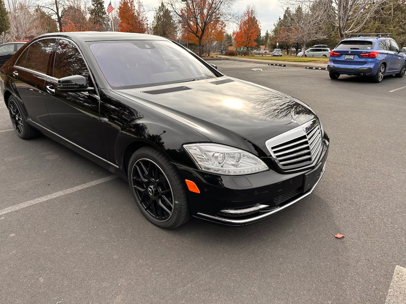 15k-Mile 2012 Mercedes-Benz S550 4MATIC For Sale | The MB Market