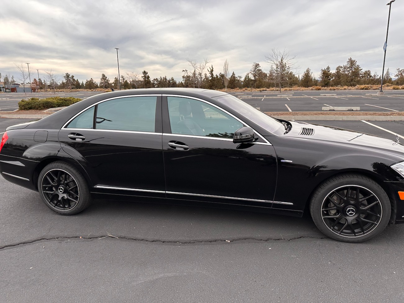 15k-Mile 2012 Mercedes-Benz S550 4MATIC For Sale | The MB Market