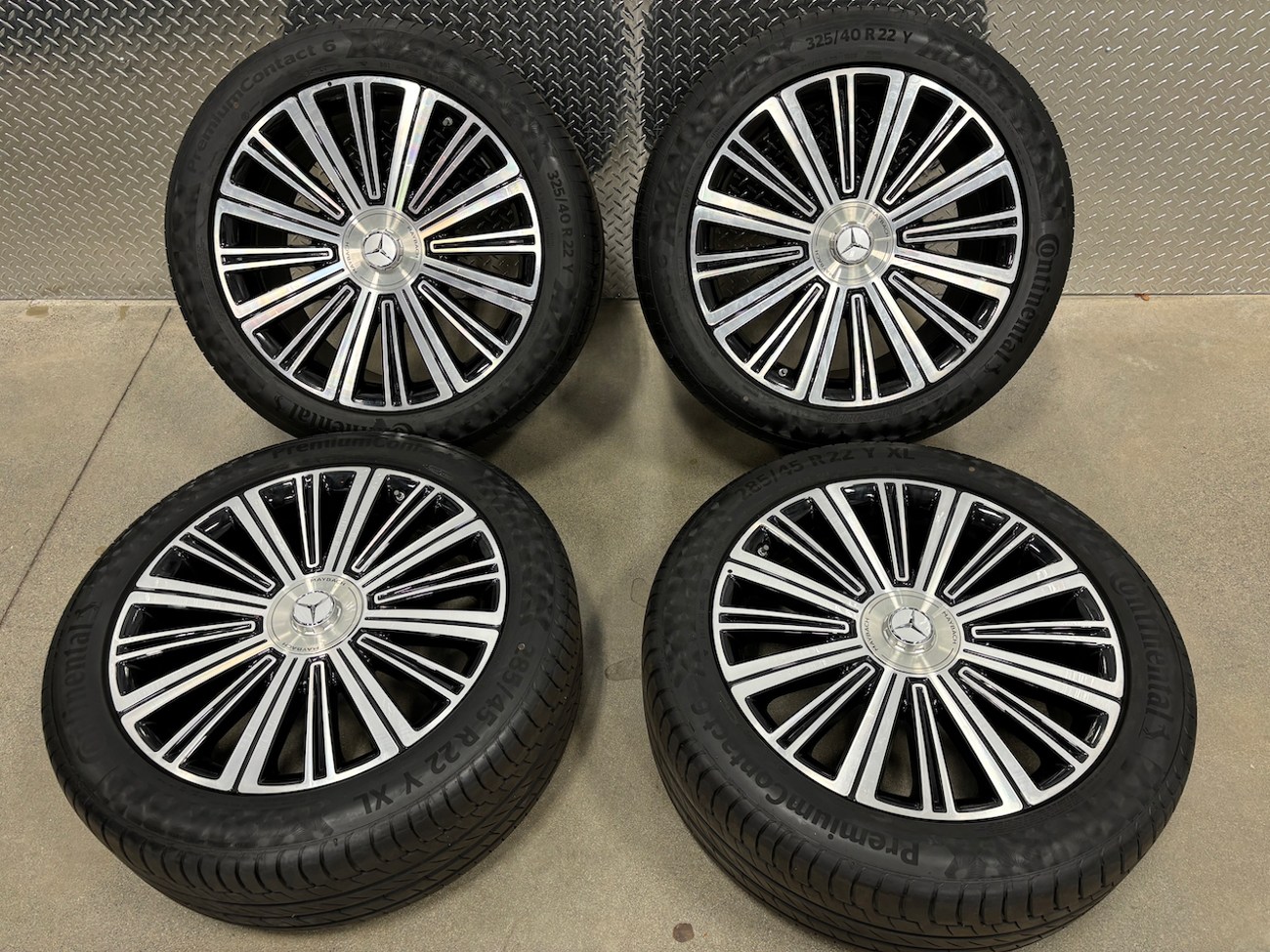 22" Mercedes-Maybach GLS OEM Wheels & Tires For Sale | The MB Market
