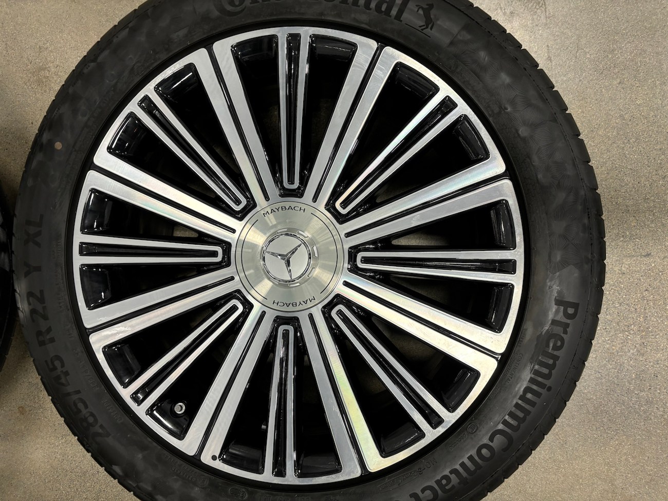 22" Mercedes-Maybach GLS OEM Wheels & Tires For Sale | The MB Market