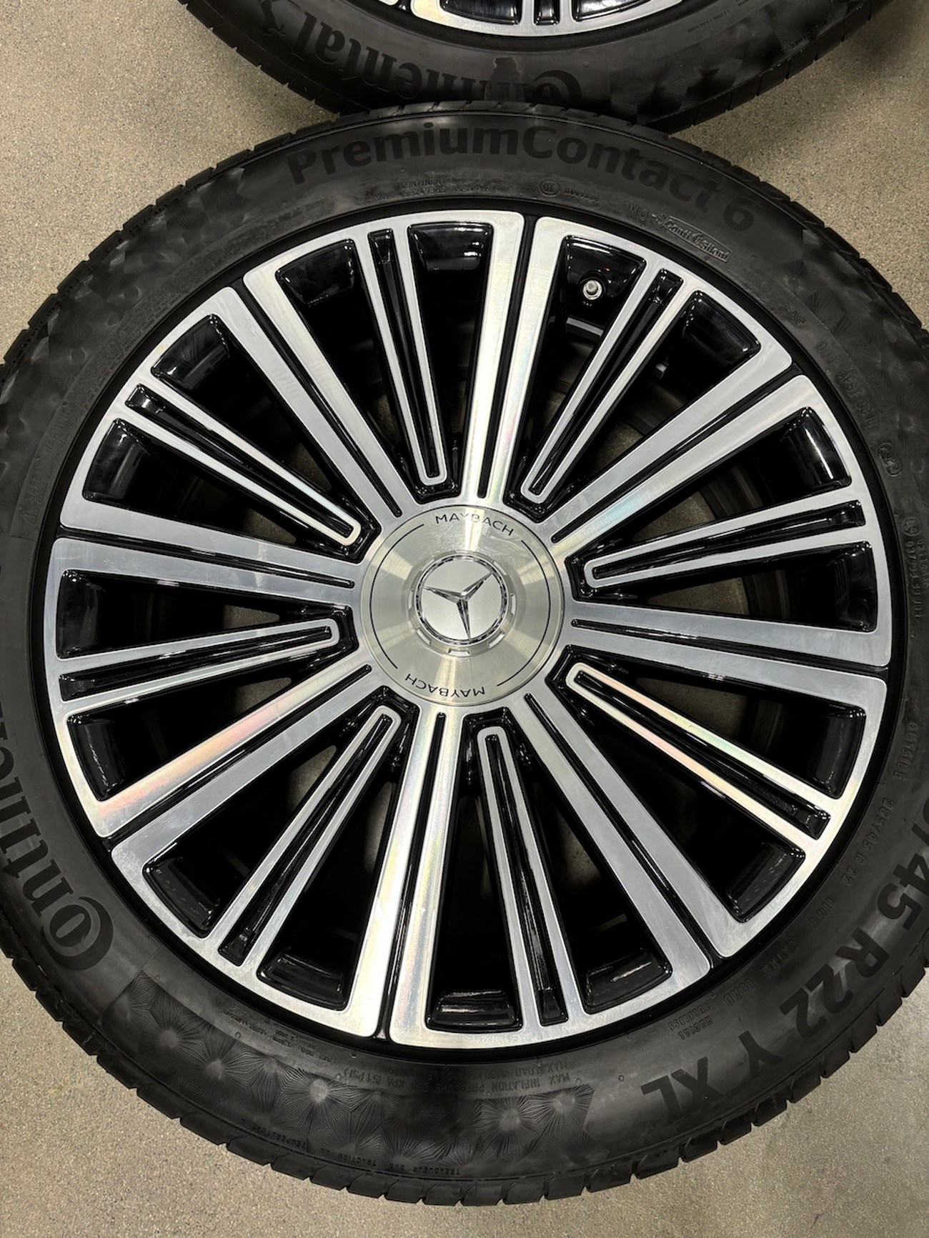 22" Mercedes-Maybach GLS OEM Wheels & Tires For Sale | The MB Market