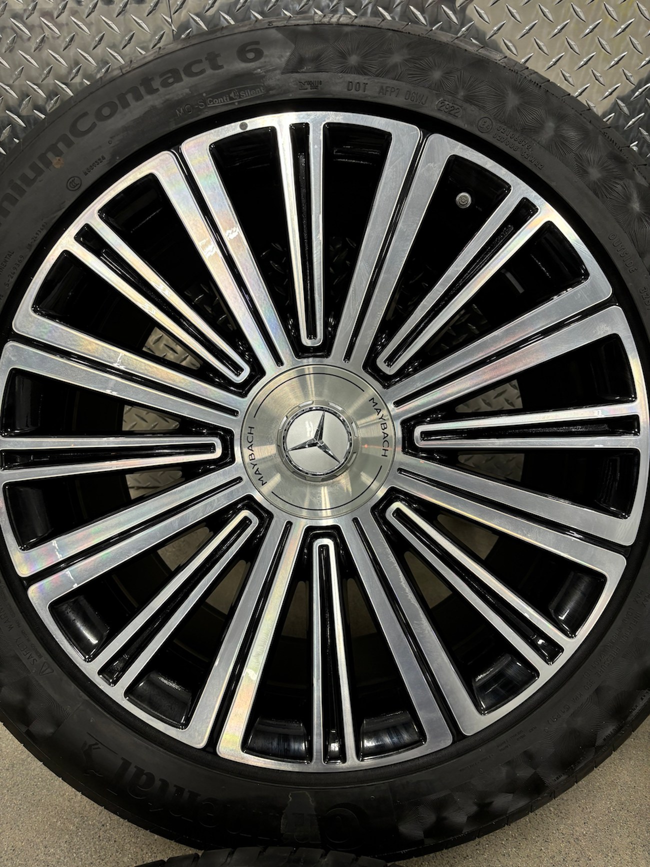 22" Mercedes-Maybach GLS OEM Wheels & Tires For Sale | The MB Market