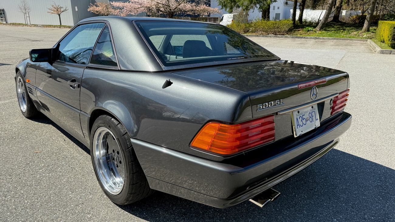 1990 Mercedes-Benz 500SL For Sale | The MB Market
