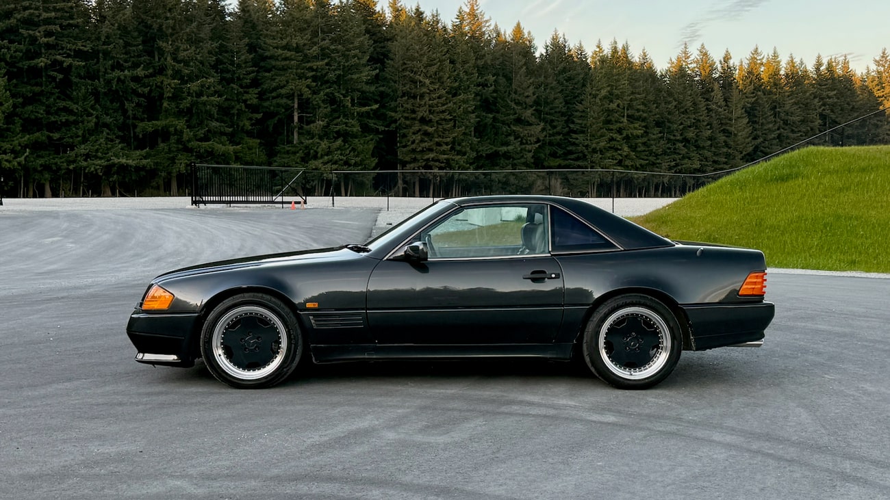 1990 Mercedes-Benz 500SL For Sale | The MB Market