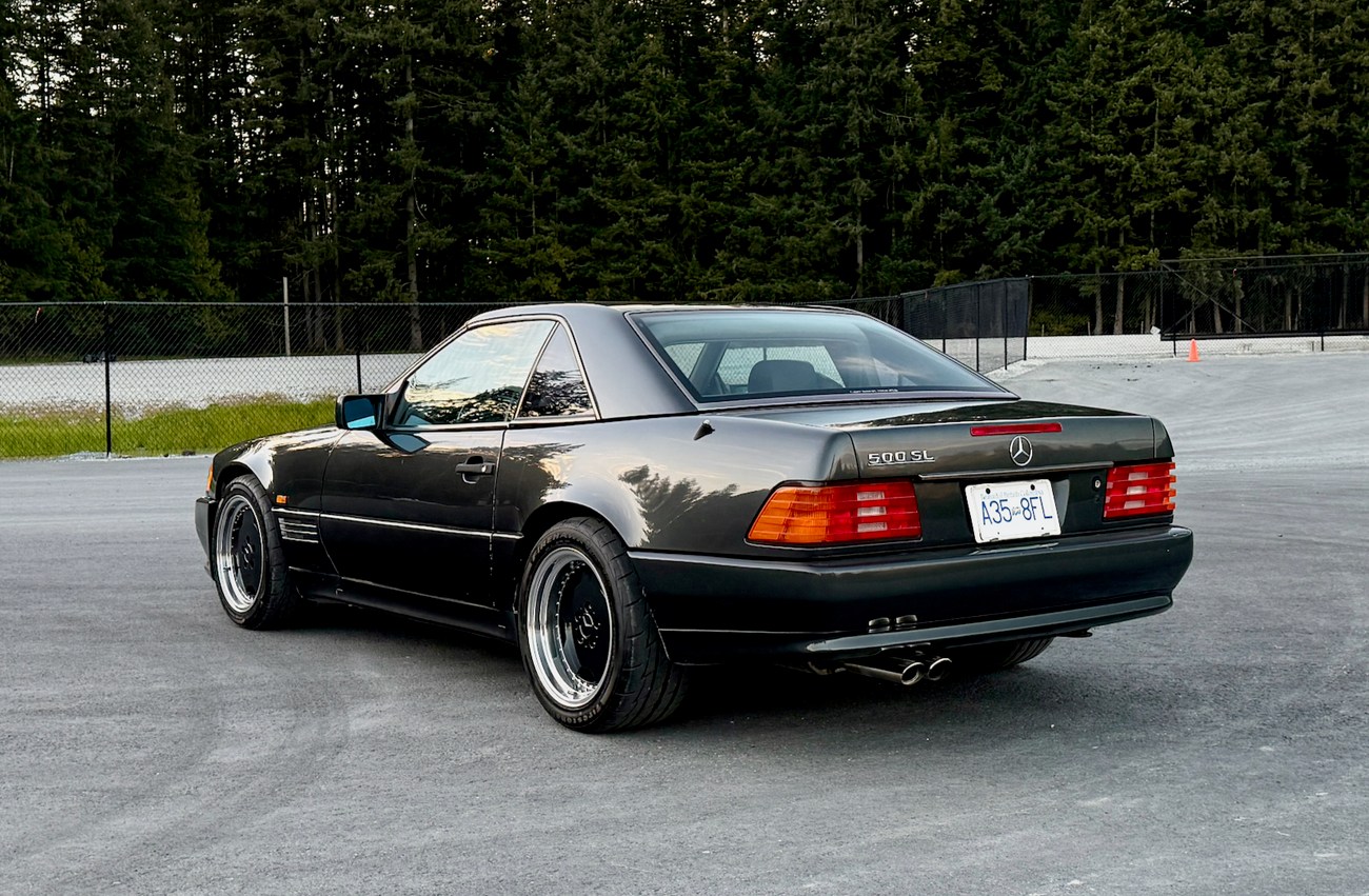 1990 Mercedes-Benz 500SL For Sale | The MB Market