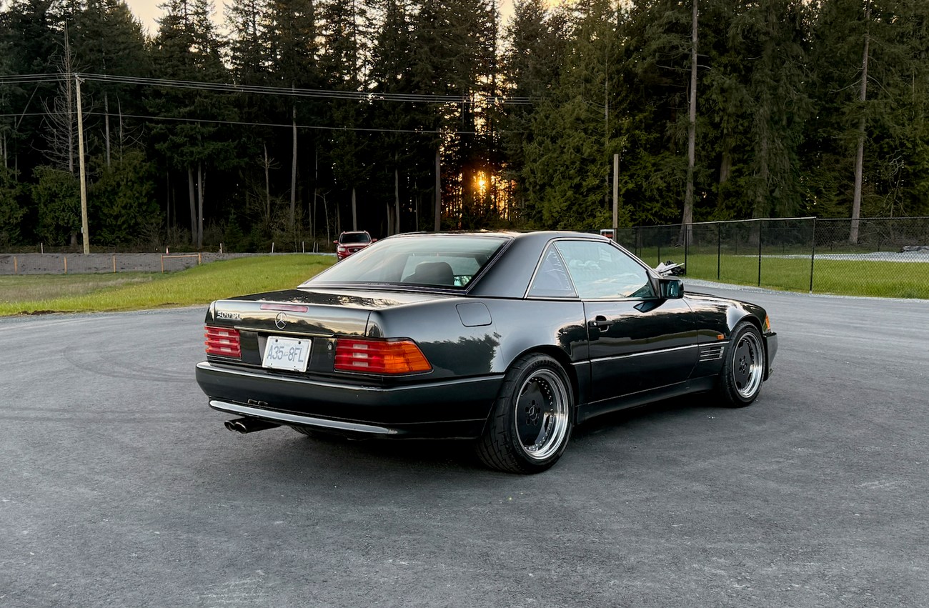1990 Mercedes-Benz 500SL For Sale | The MB Market