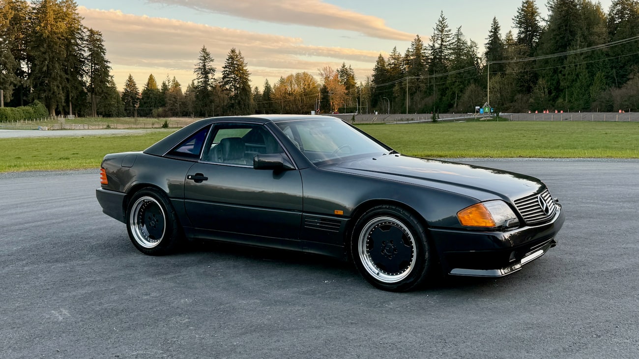 1990 Mercedes-Benz 500SL For Sale | The MB Market