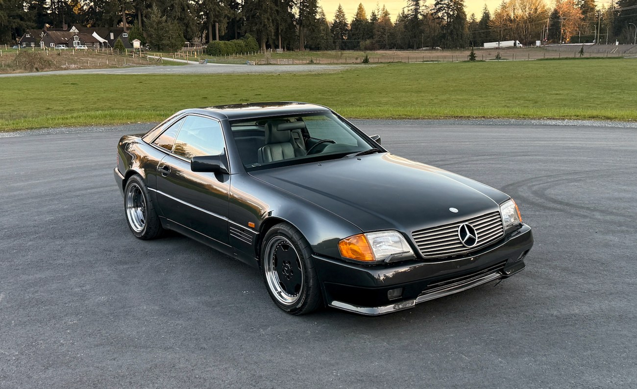 1990 Mercedes-Benz 500SL For Sale | The MB Market