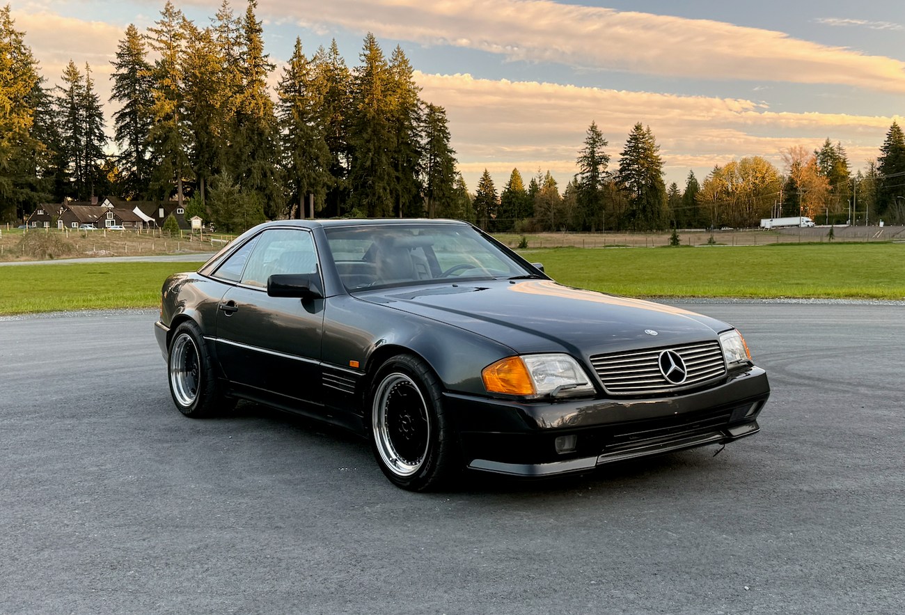 1990 Mercedes-Benz 500SL For Sale | The MB Market