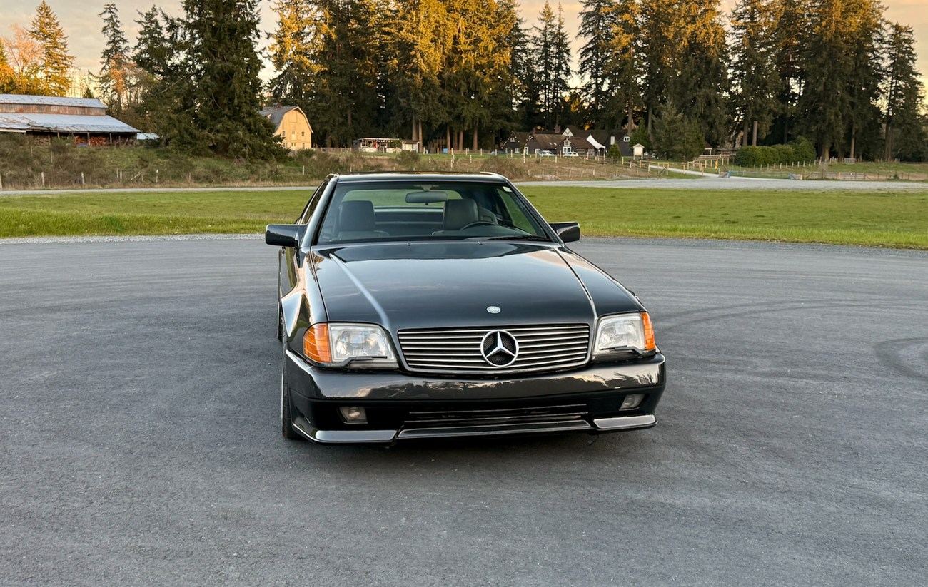 1990 Mercedes-Benz 500SL For Sale | The MB Market