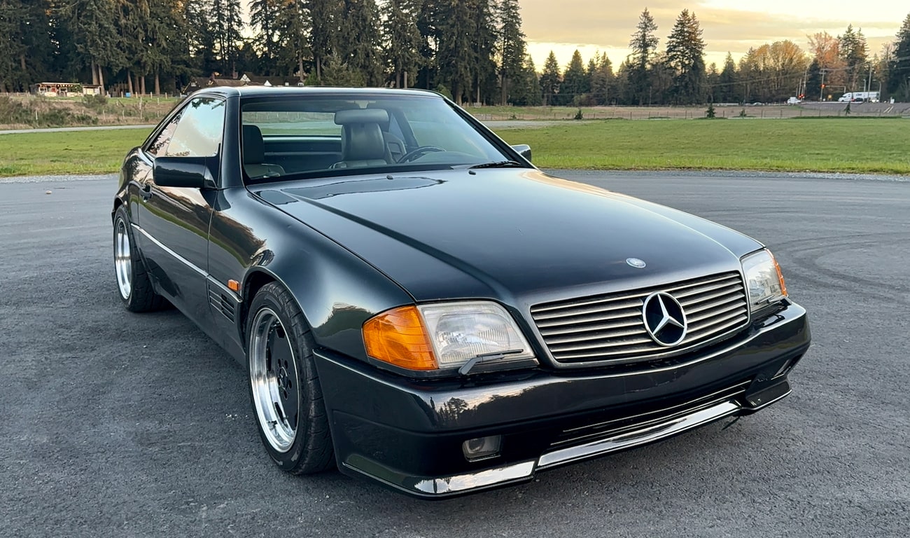 1990 Mercedes-Benz 500SL For Sale | The MB Market