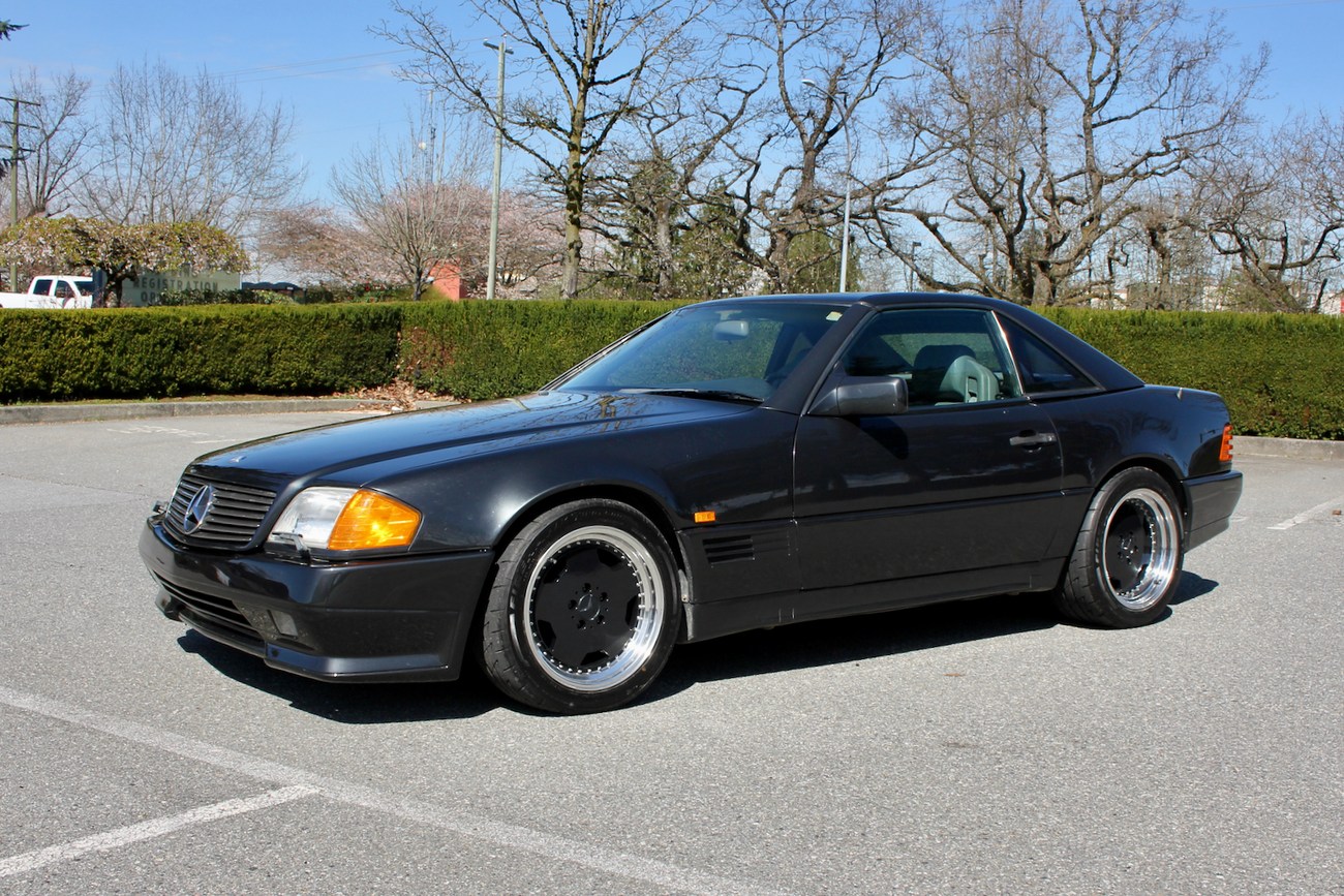 1990 Mercedes-Benz 500SL For Sale | The MB Market