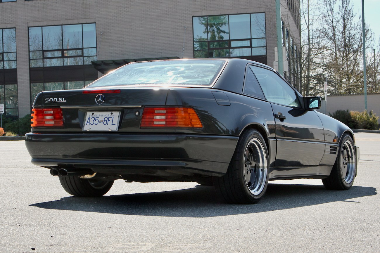 1990 Mercedes-Benz 500SL For Sale | The MB Market