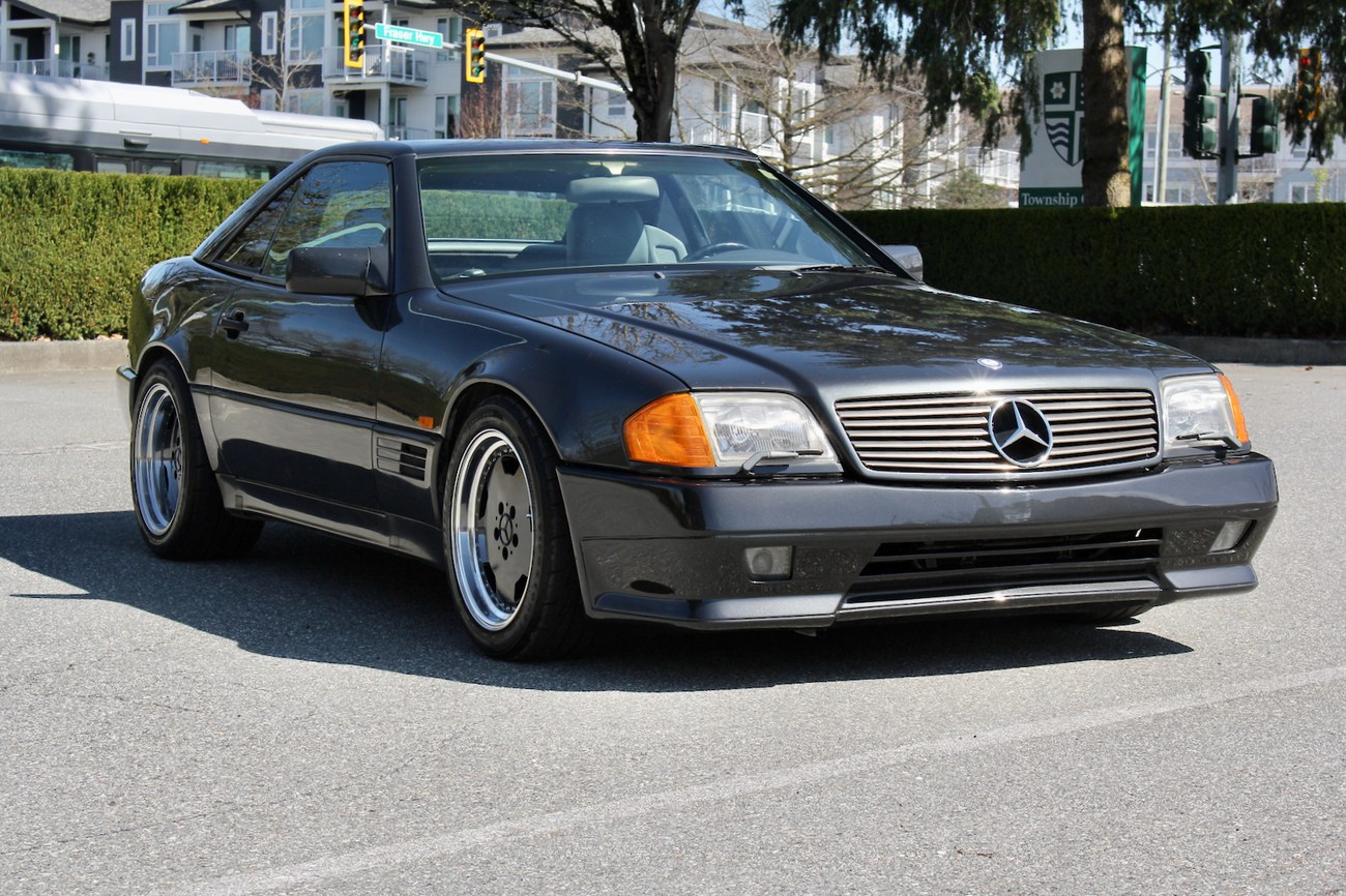 1990 Mercedes-Benz 500SL For Sale | The MB Market
