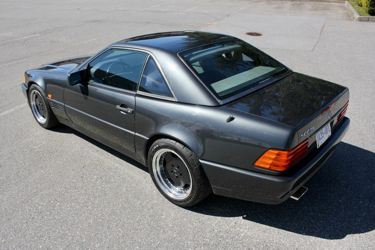 1990 Mercedes-Benz 500SL For Sale | The MB Market