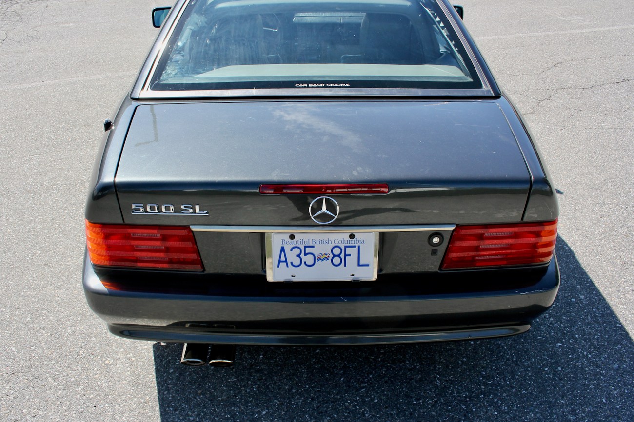 1990 Mercedes-Benz 500SL For Sale | The MB Market