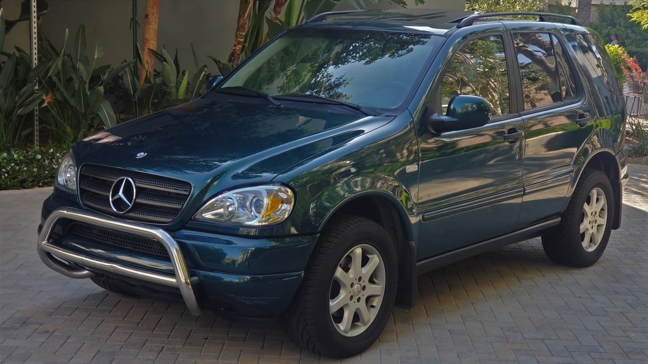 1999 Mercedes-Benz ML430 For Sale | The MB Market