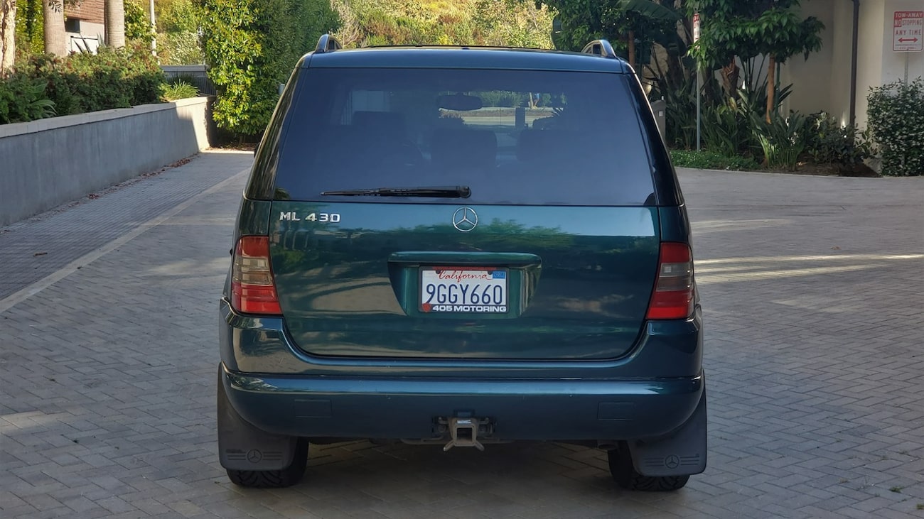 1999 Mercedes-Benz ML430 For Sale | The MB Market