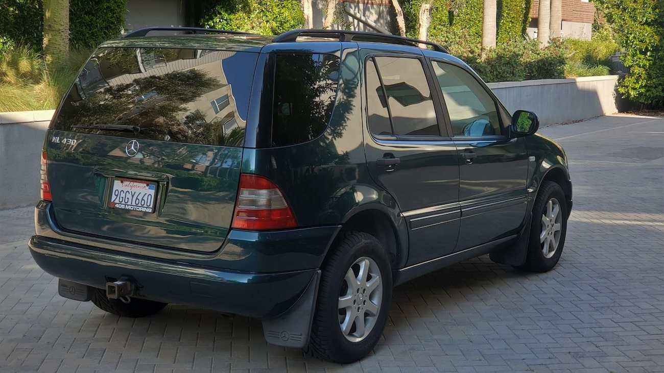 1999 Mercedes-Benz ML430 For Sale | The MB Market