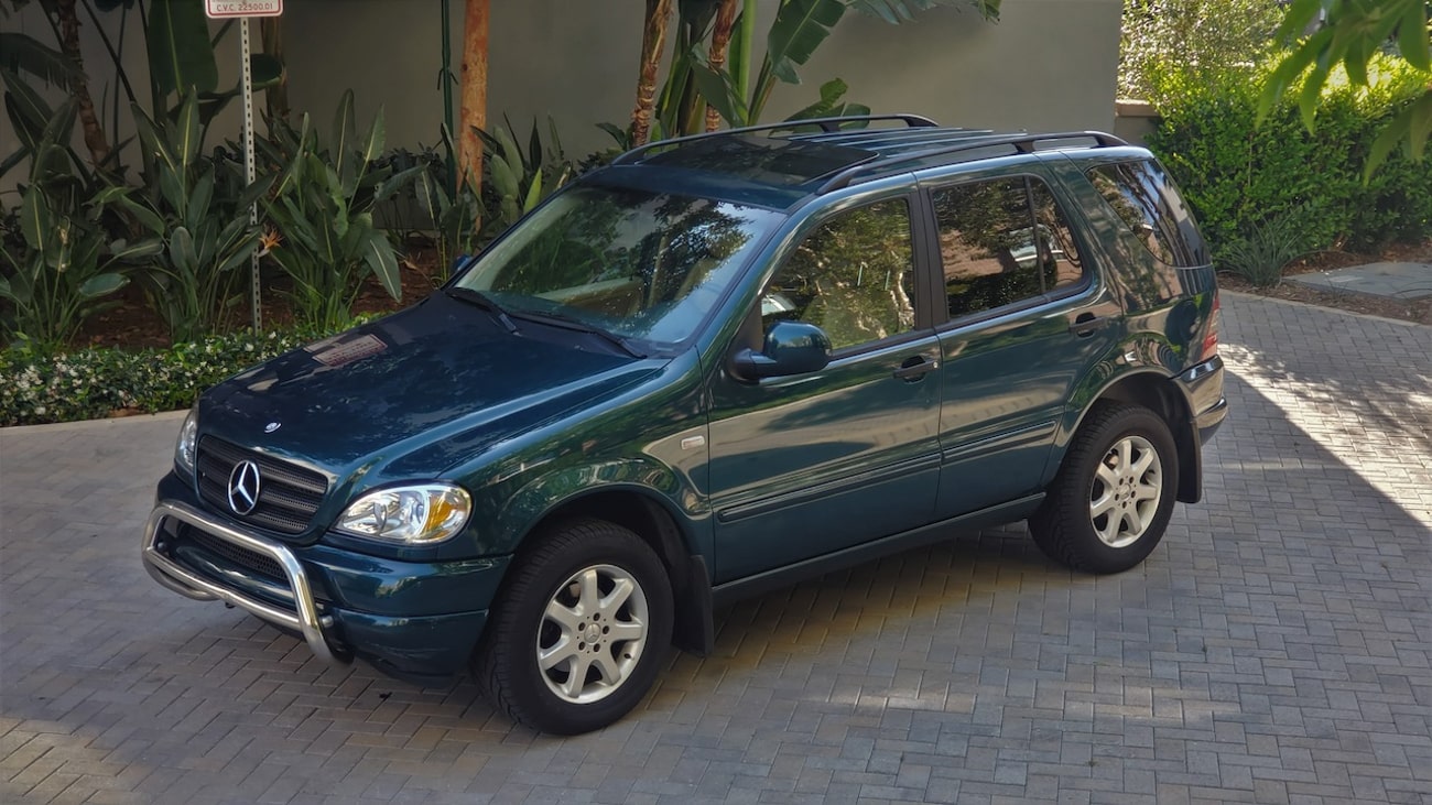 1999 Mercedes-Benz ML430 For Sale | The MB Market