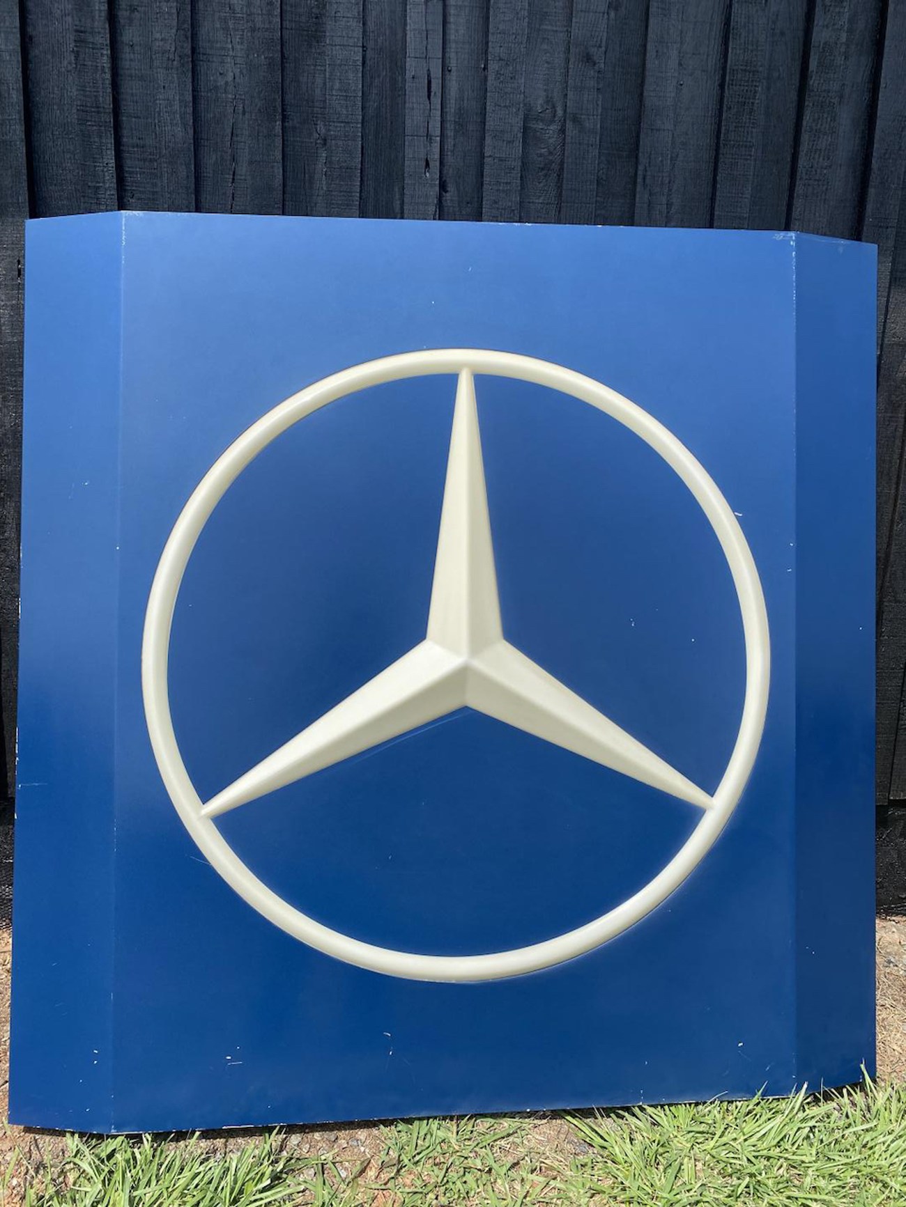 64" X 64" Illuminated Mercedes-Benz Logo Dealer Sign For Sale | The MB ...