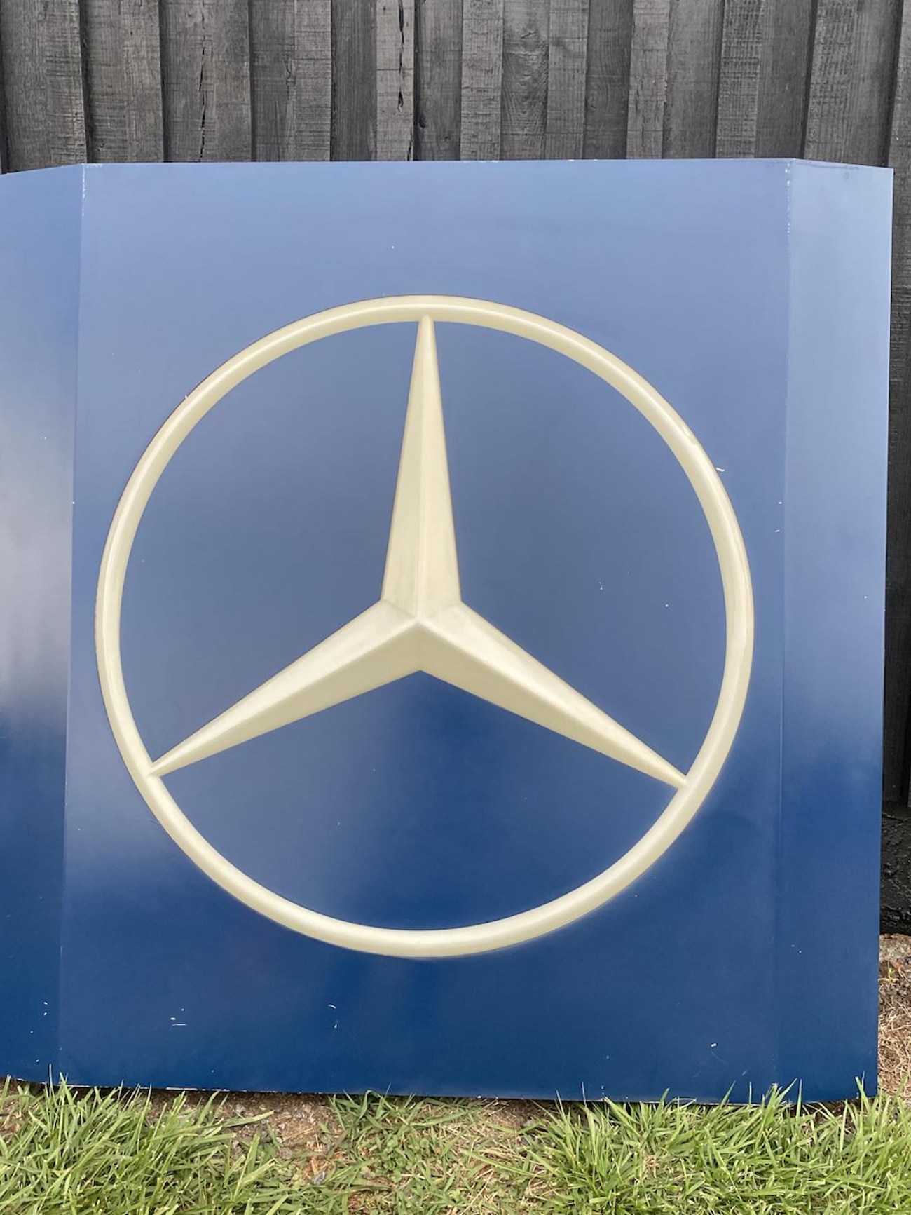 64" X 64" Illuminated Mercedes-Benz Logo Dealer Sign For Sale | The MB ...