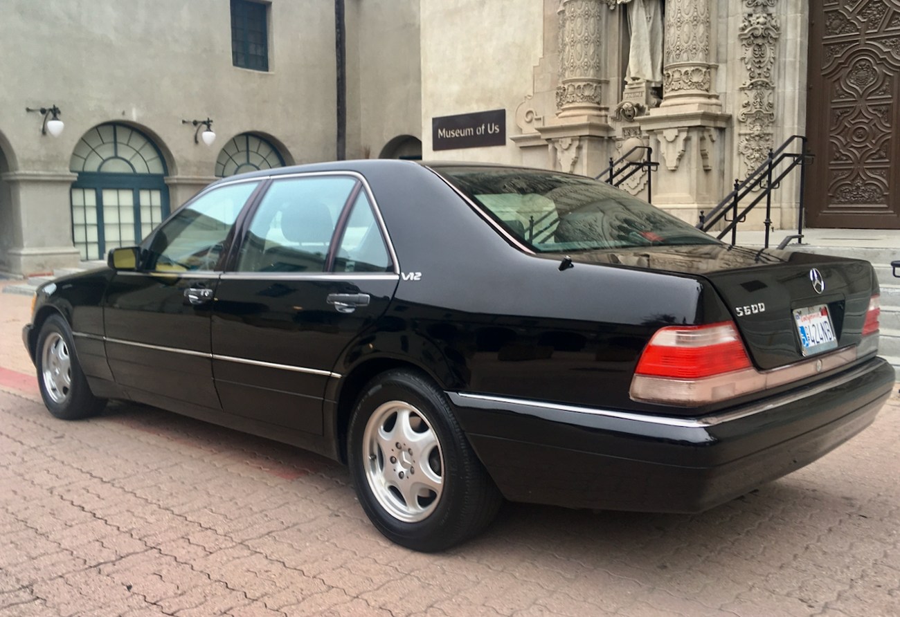 One-Family Owned 1999 Mercedes-Benz S600 For Sale | The MB Market