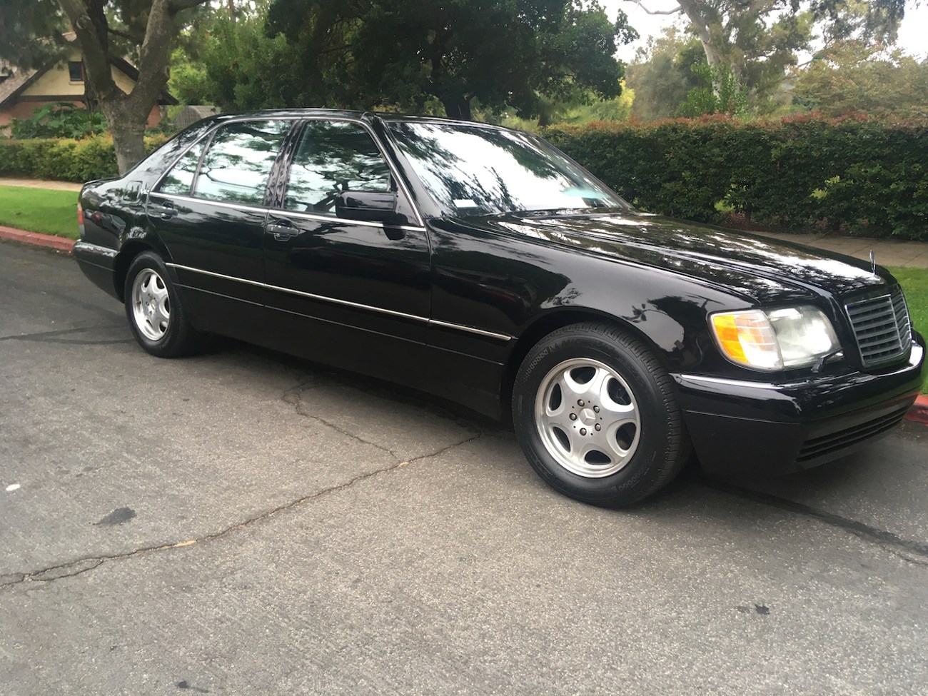 One-Family Owned 1999 Mercedes-Benz S600 For Sale | The MB Market