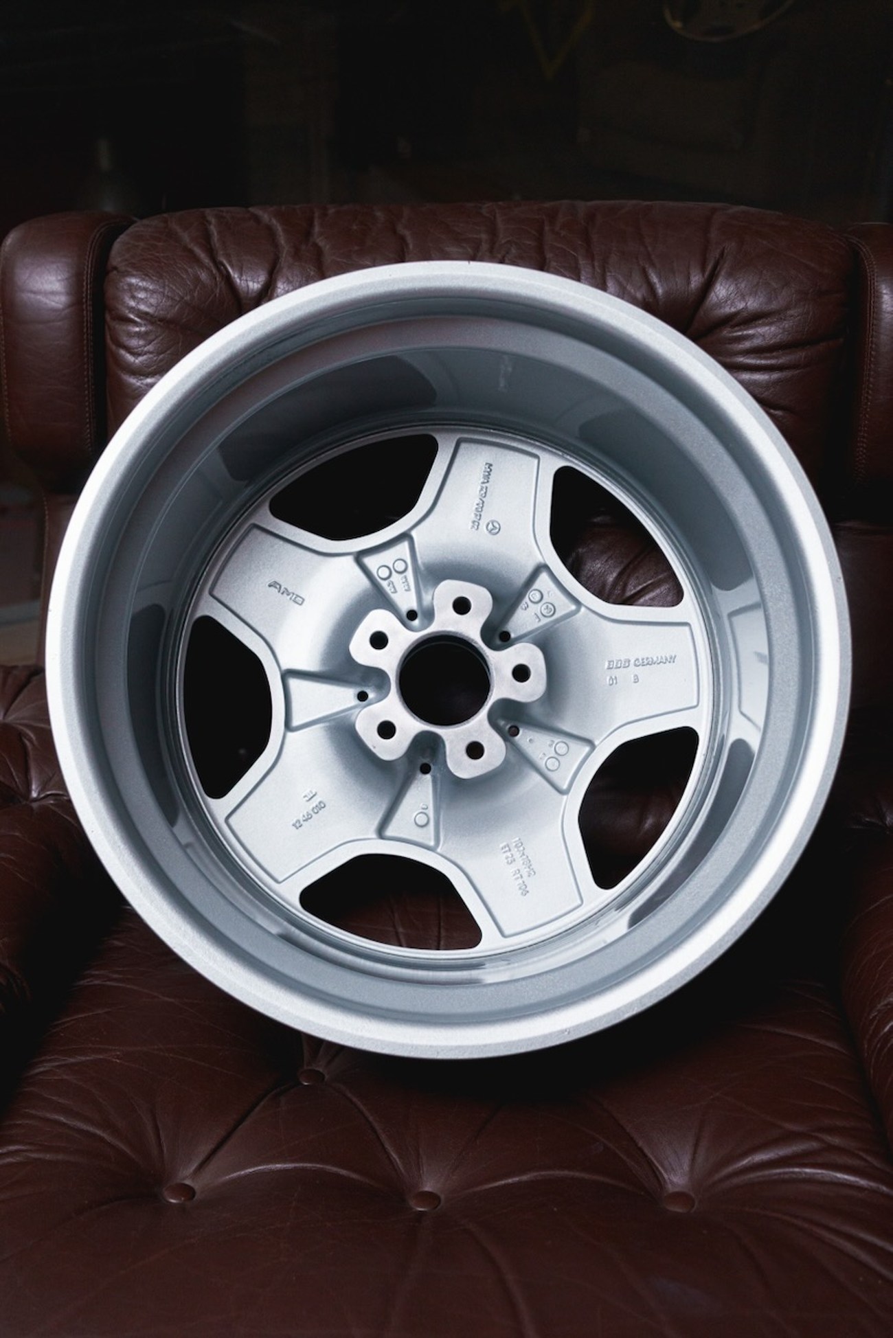 No Reserve: Staggered 2-Piece 18″ AMG Aero II Monoblock by BBS For Sale ...
