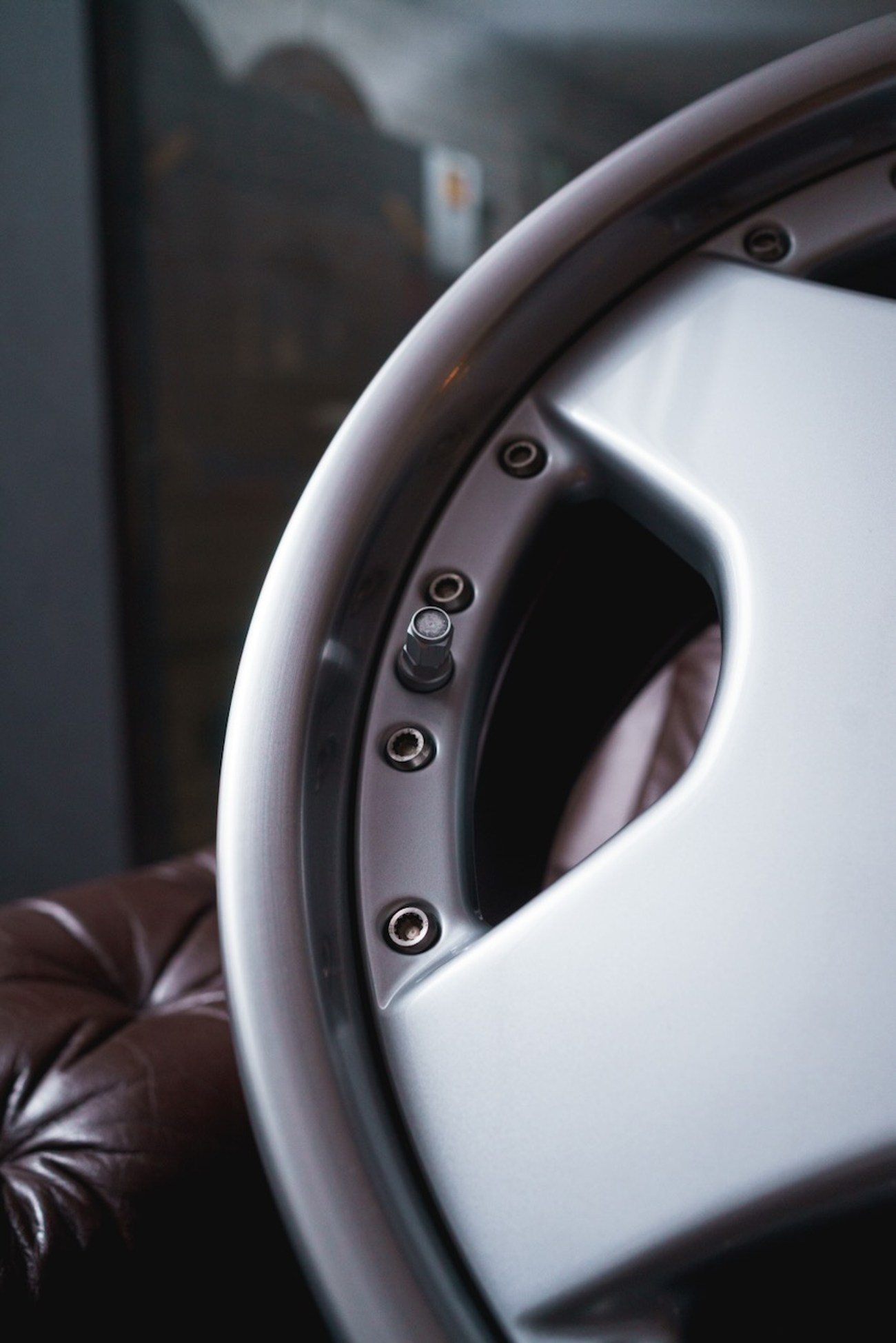 No Reserve: Staggered 2-Piece 18″ AMG Aero II Monoblock by BBS For Sale ...