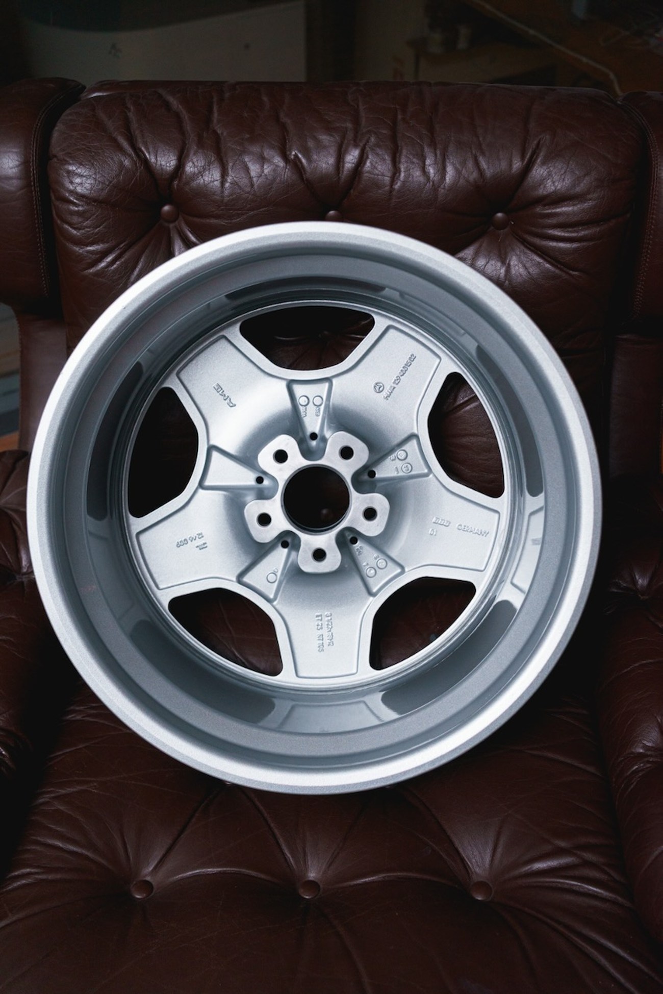 No Reserve: Staggered 2-Piece 18″ AMG Aero II Monoblock by BBS For Sale ...