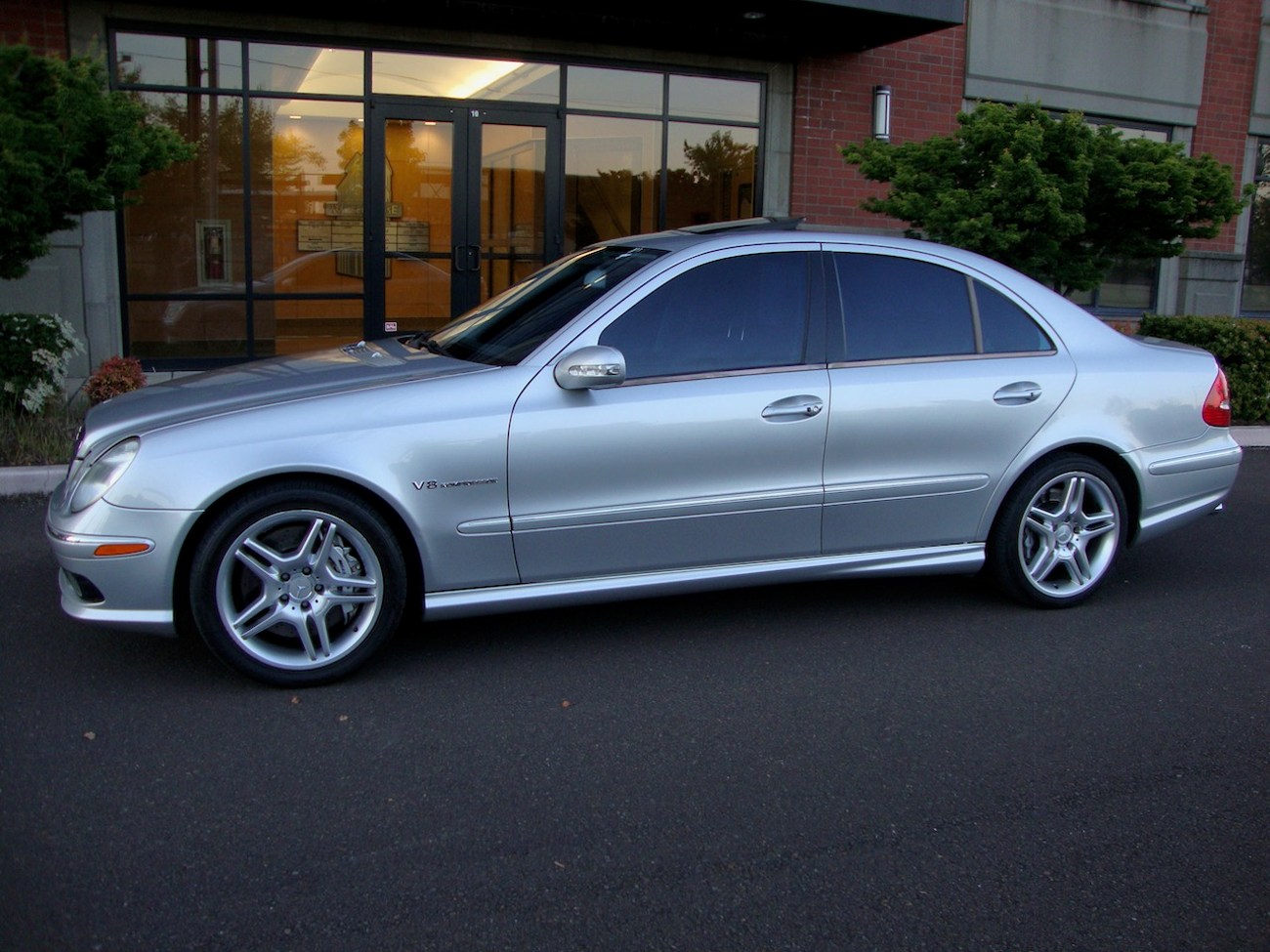 2005 Mercedes-Benz E55 AMG For Sale | The MB Market