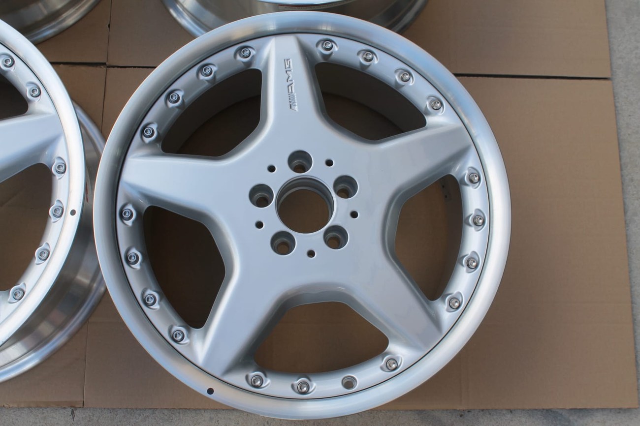NO RESERVE: 2-Piece 19” AMG Monoblock Wheels by BBS For Sale | The MB ...