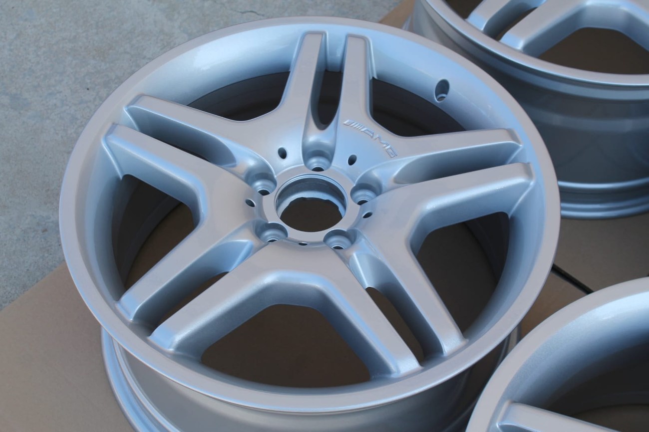 NO RESERVE: Staggered 18" Cromodora AMG Wheels For Sale | The MB Market