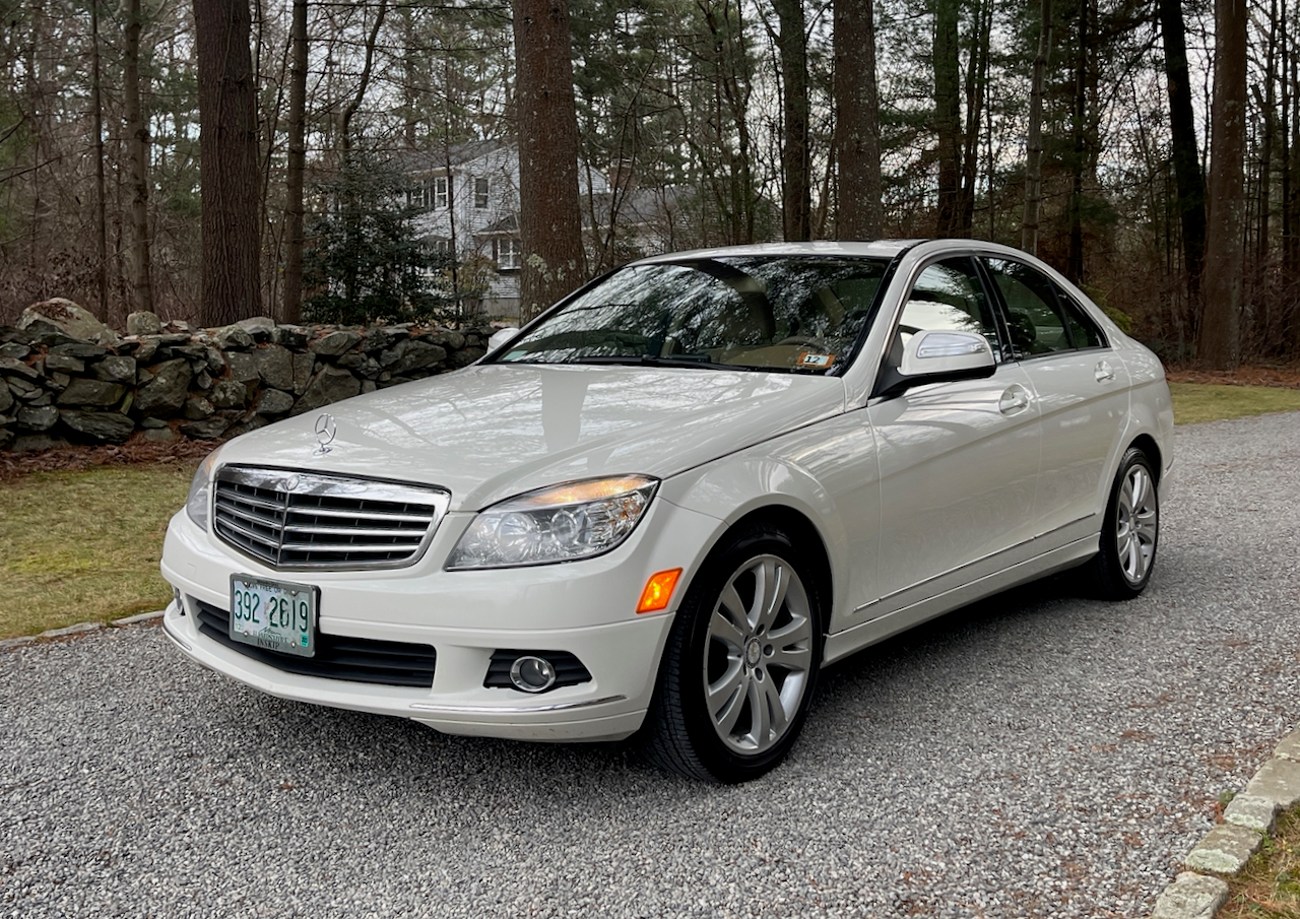 NO RESERVE: 2008 Mercedes-Benz C300 4MATIC For Sale | The MB Market