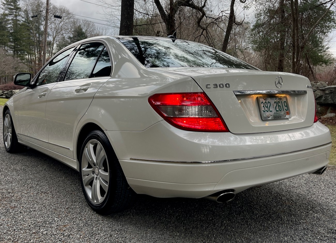 NO RESERVE: 2008 Mercedes-Benz C300 4MATIC For Sale | The MB Market