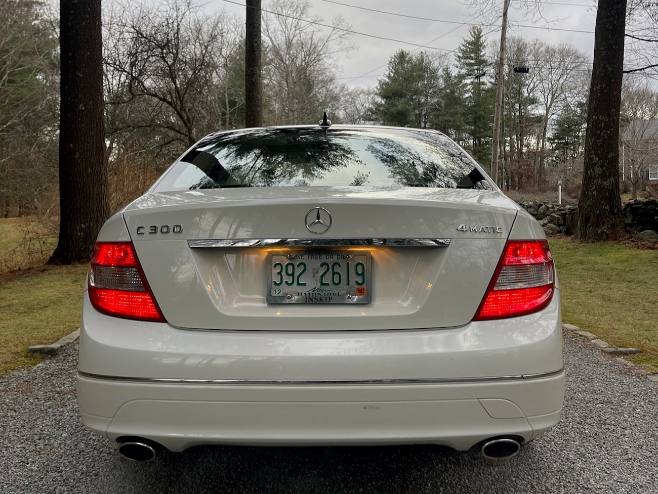 NO RESERVE: 2008 Mercedes-Benz C300 4MATIC For Sale | The MB Market