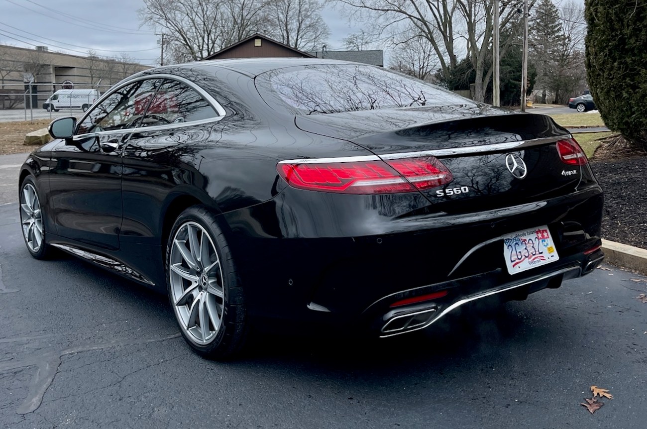2019 Mercedes-Benz S560 4MATIC Coupe For Sale | The MB Market