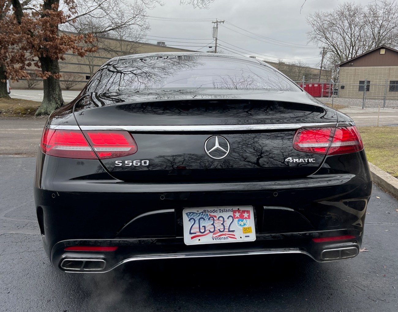 2019 Mercedes-Benz S560 4MATIC Coupe For Sale | The MB Market