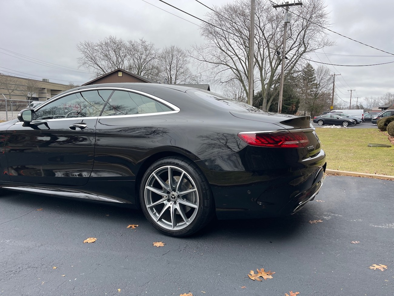 2019 Mercedes-Benz S560 4MATIC Coupe For Sale | The MB Market