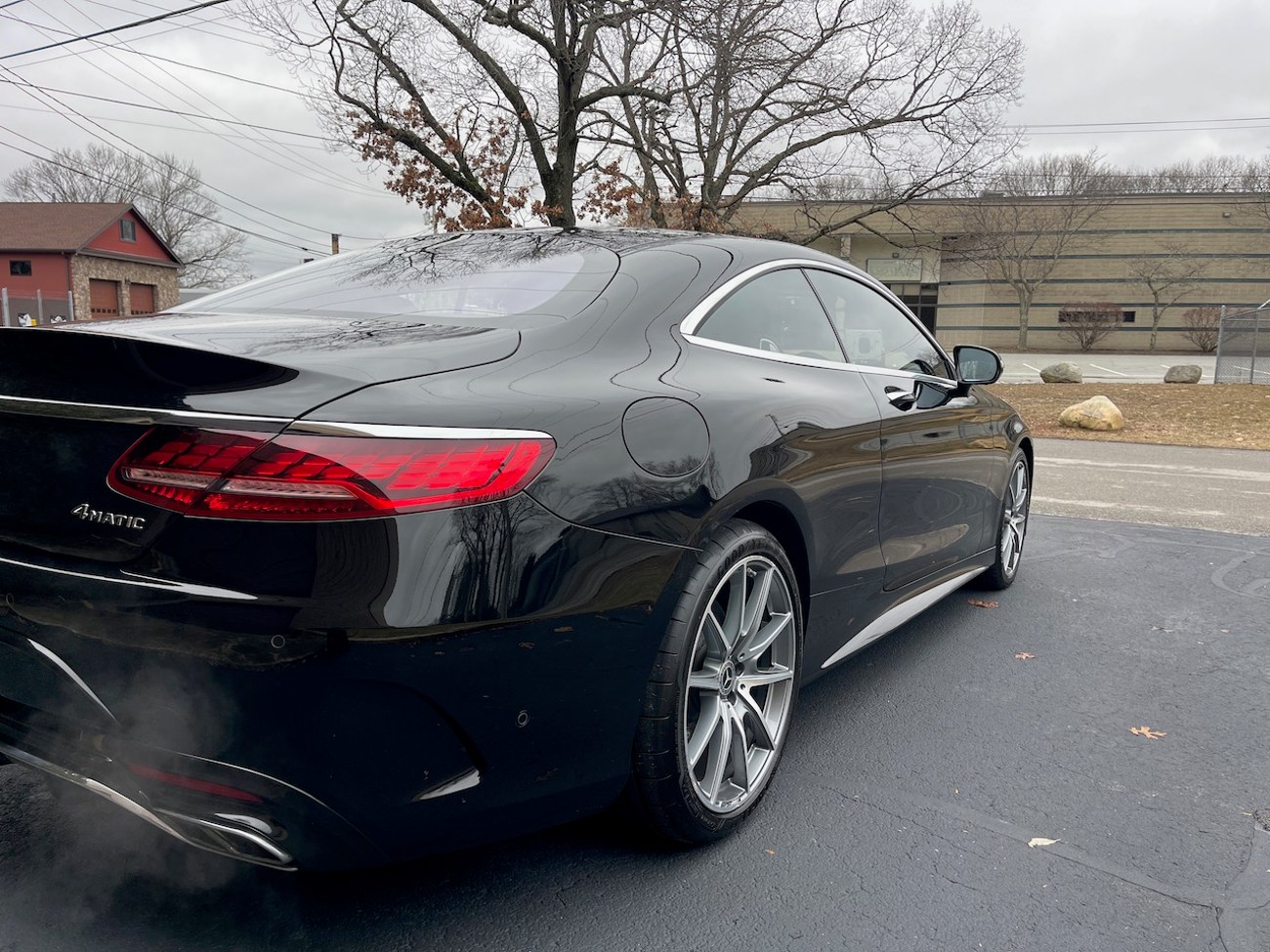 2019 Mercedes-Benz S560 4MATIC Coupe For Sale | The MB Market