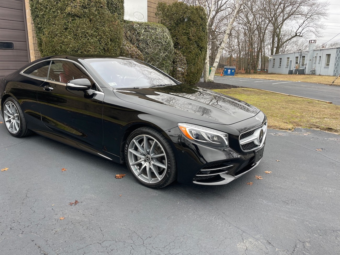 2019 Mercedes-Benz S560 4MATIC Coupe For Sale | The MB Market