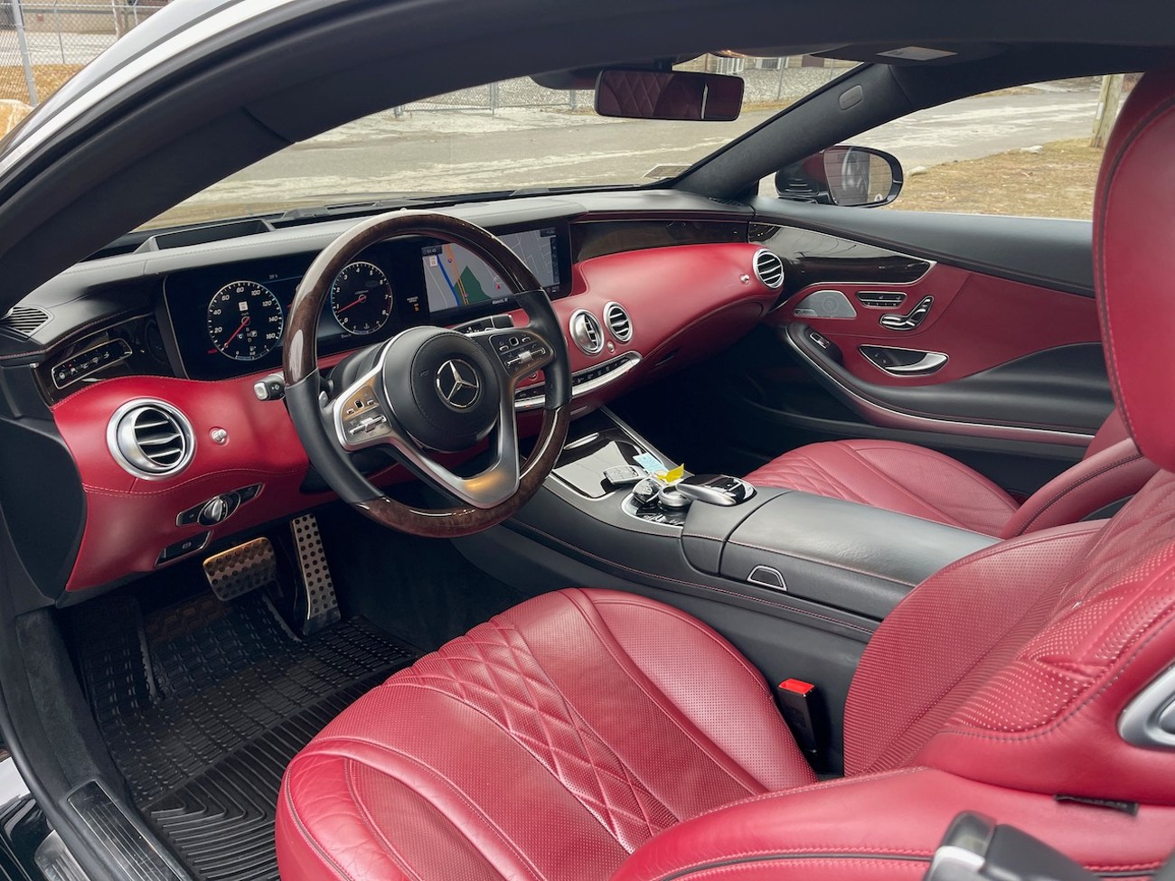 2019 Mercedes-Benz S560 4MATIC Coupe For Sale | The MB Market