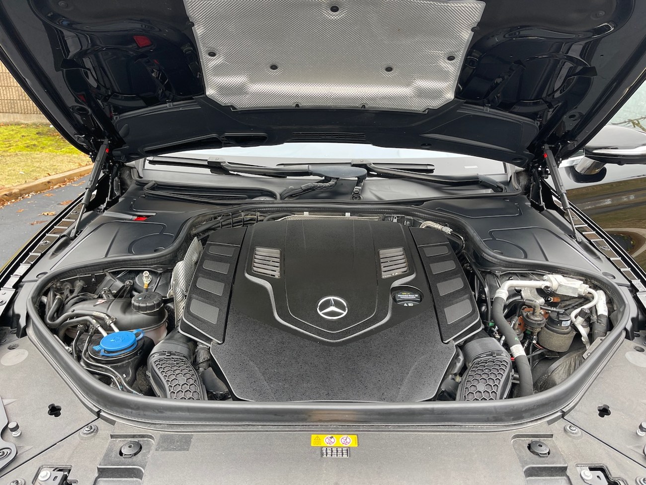 2019 Mercedes-Benz S560 4MATIC Coupe For Sale | The MB Market