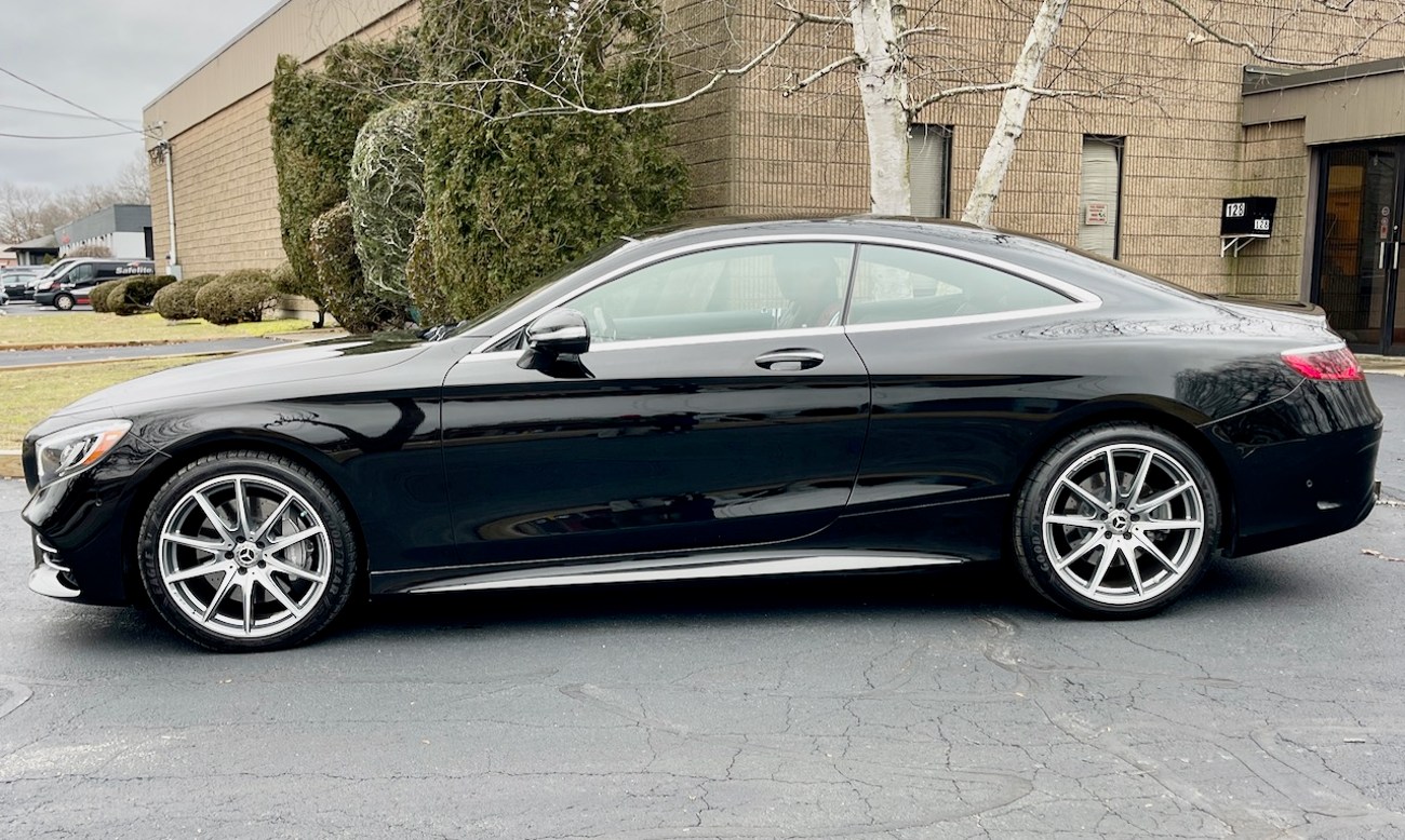 2019 Mercedes-Benz S560 4MATIC Coupe For Sale | The MB Market