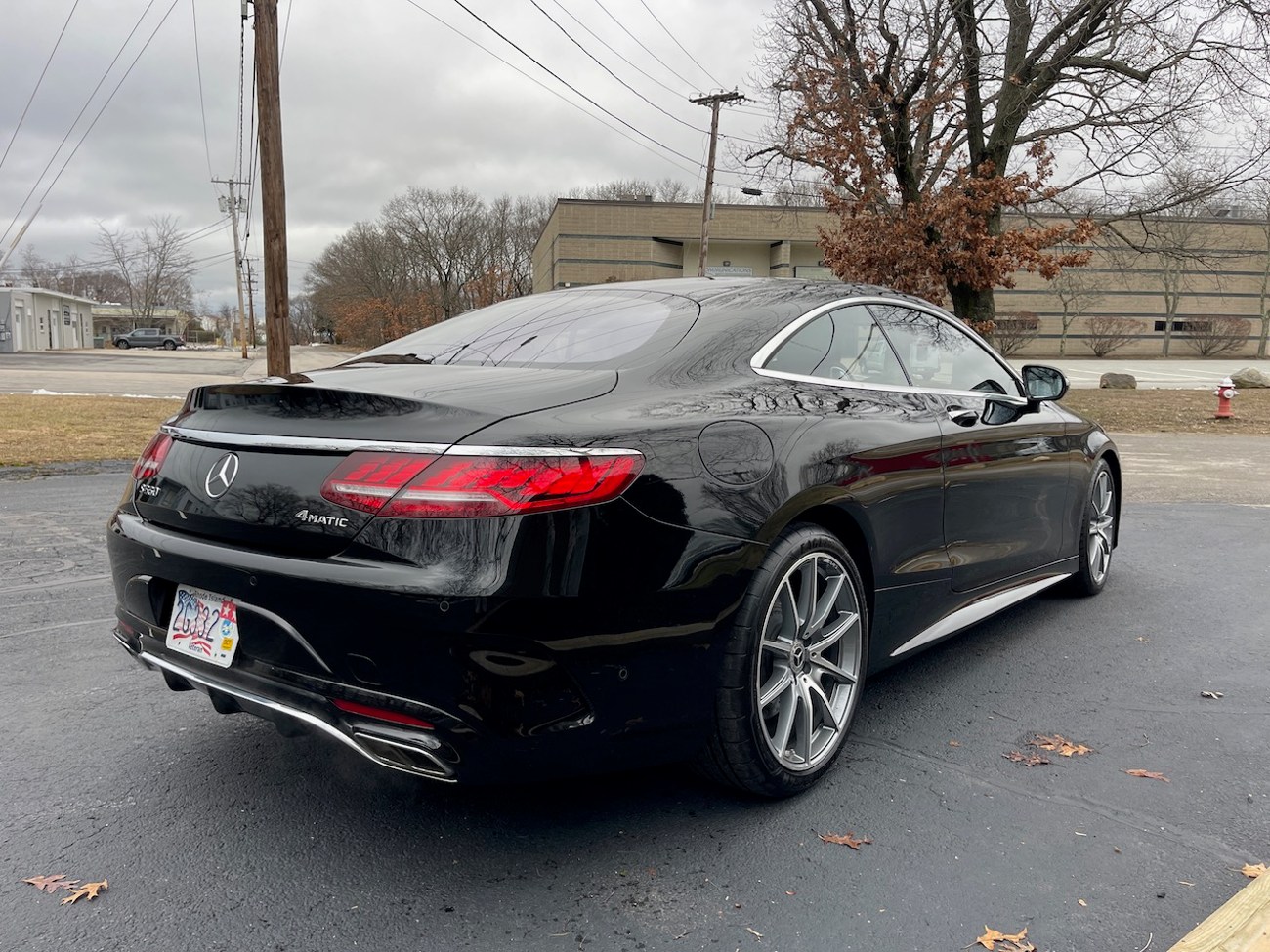 2019 Mercedes-Benz S560 4MATIC Coupe For Sale | The MB Market