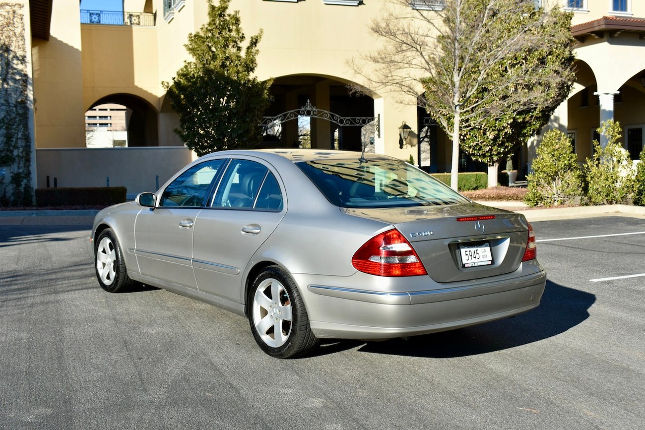 2006 Mercedes-Benz E500 For Sale | The MB Market