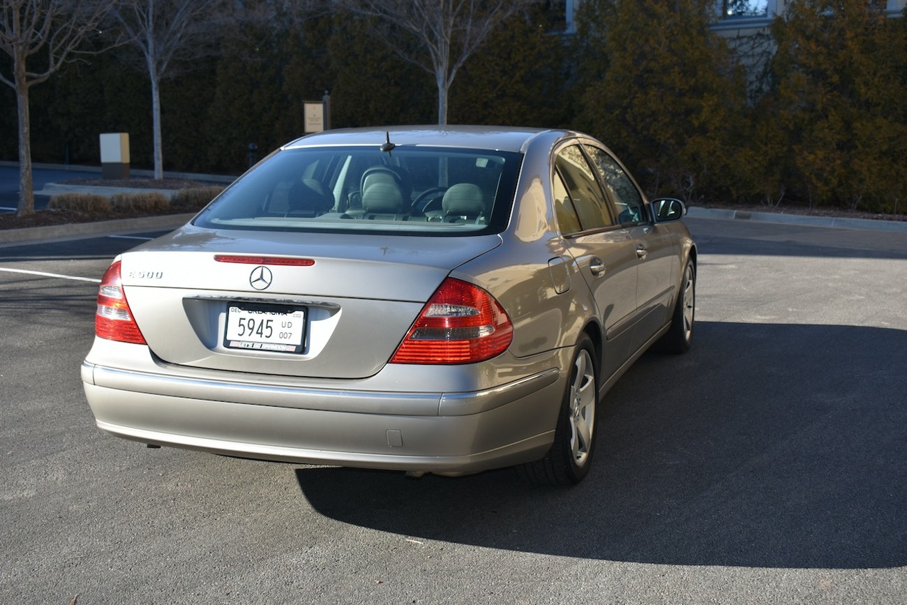 2006 Mercedes-Benz E500 For Sale | The MB Market