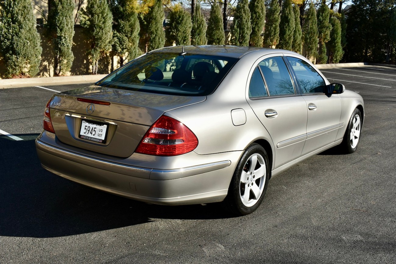 2006 Mercedes-Benz E500 For Sale | The MB Market