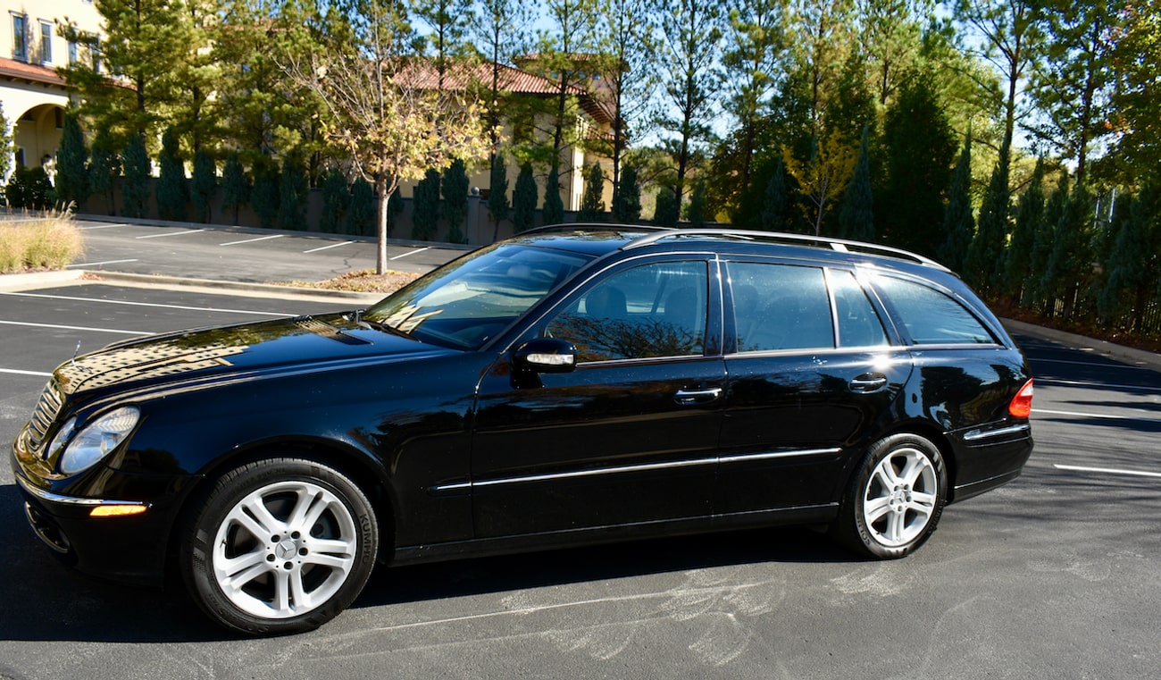 18k-Mile 2006 Mercedes-Benz E350 4Matic Wagon For Sale | The MB Market